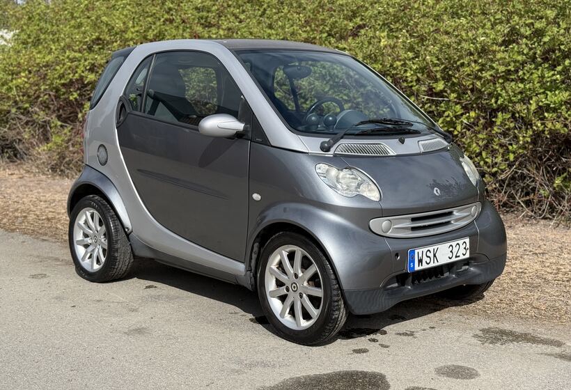 2005 Smart Fortwo 0.7 WSK323 - Exterior