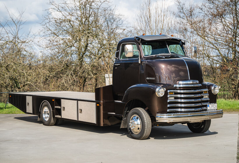 1948 Chevrolet COE Loadmaster till salu - Bilauktion