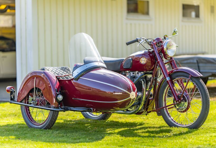 1954 Ariel FH 650 Huntsmaster Twin for sale - online auction