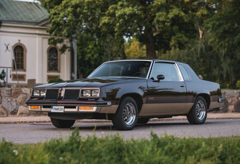 1986 Oldsmobile Cutlass 442 for sale - online auction