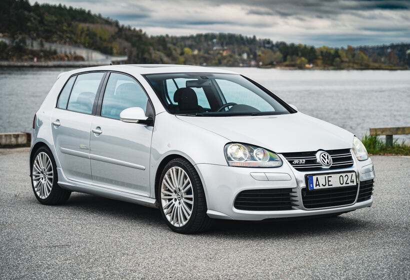 2007 Volkswagen Golf R32 - Bidders Highway