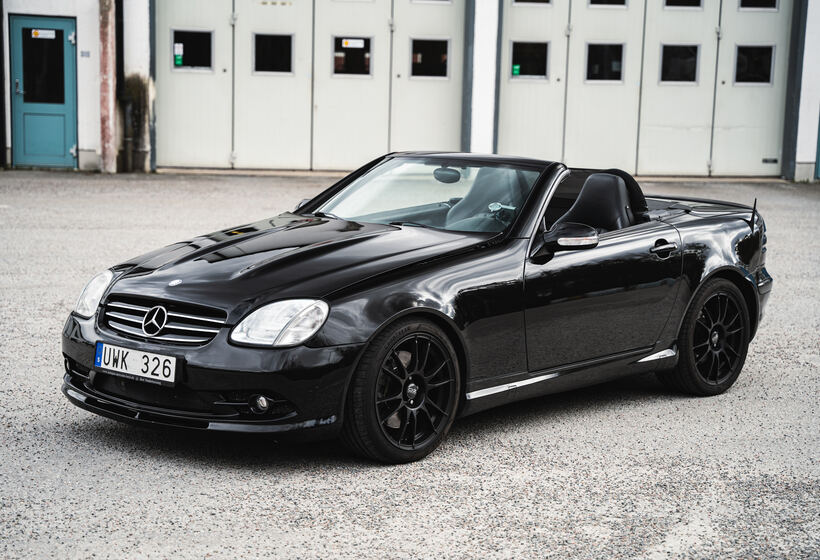2001 Mercedes-Benz SLK 32 AMG for sale - online auction