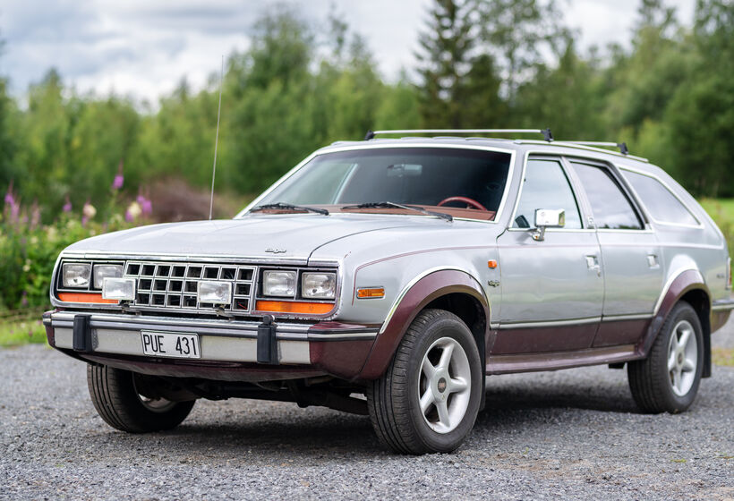 1988 Amc Eagle for sale - online auction