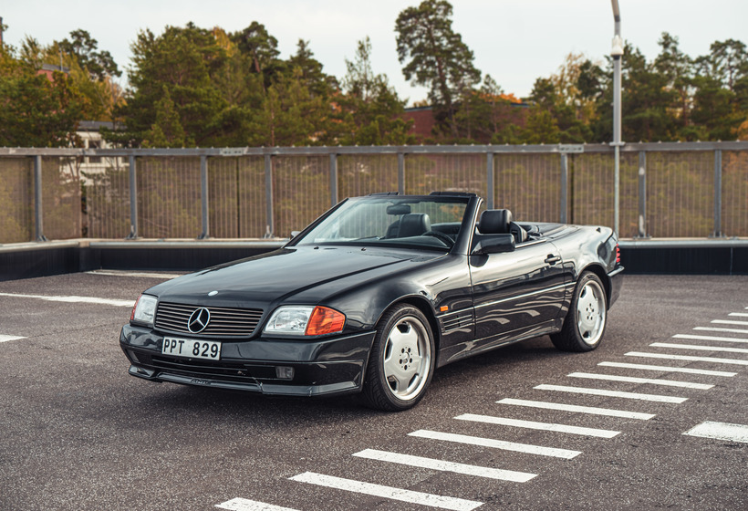 1994 Mercedes SL320 (R129) till salu - Bilauktion
