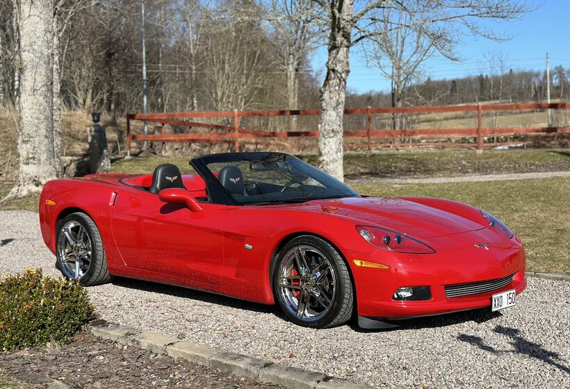 2005 Corvette C6 Z51 Cabriolet for sale - online auction