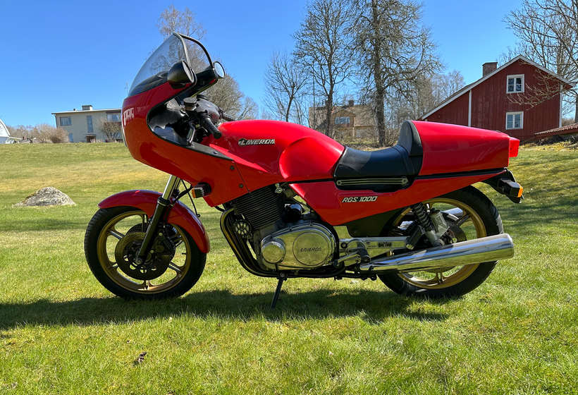 1983 Laverda RGS-1000 - Bidders Highway