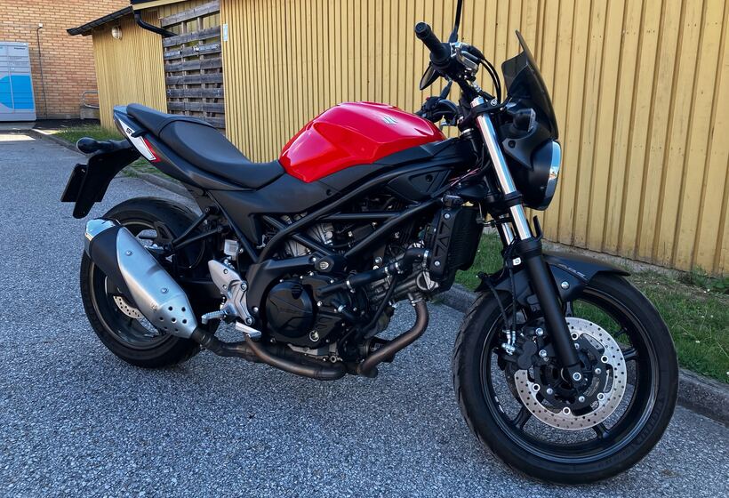2017 Suzuki SV650 for sale - online auction