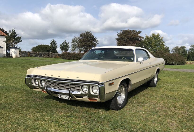 1972 Dodge Polara Custom for sale - online auction