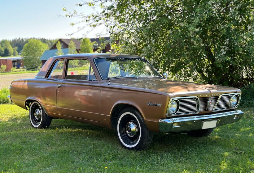 1966 Plymouth Valiant 100 2-door Sedan for sale - online auction