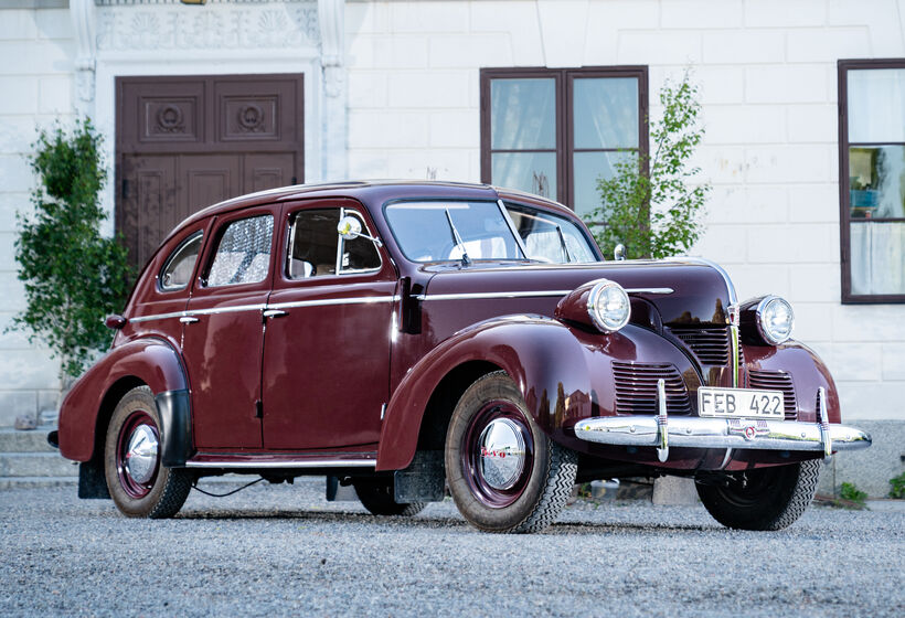 1946 Volvo PV 60 - Bidders Highway
