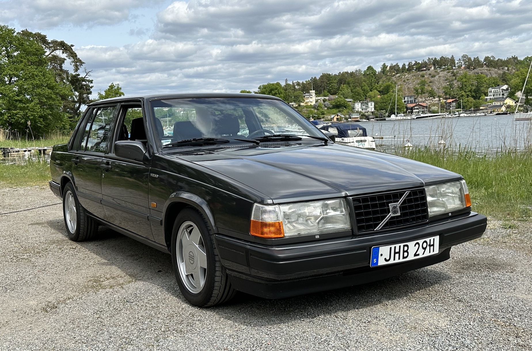 1990 Volvo 740 Turbo 16s Bidders Highway