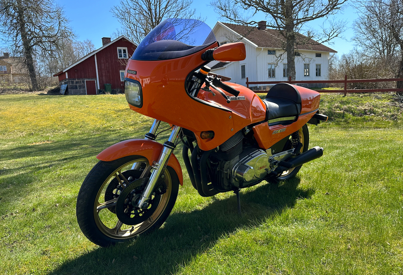 1983 Laverda 1000 RGS - Bidders Highway
