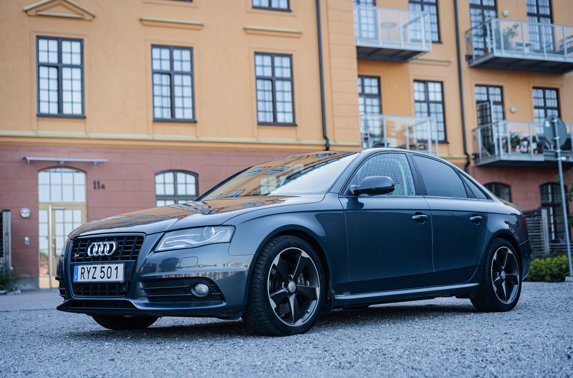 2011 Audi S4 Bidders Highway