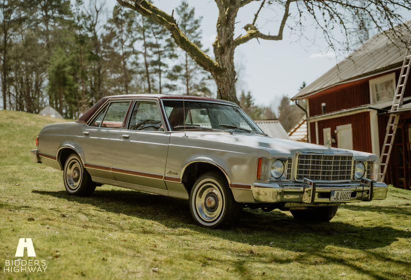 1976 Ford Mercury Monarch Ghia for sale - online auction