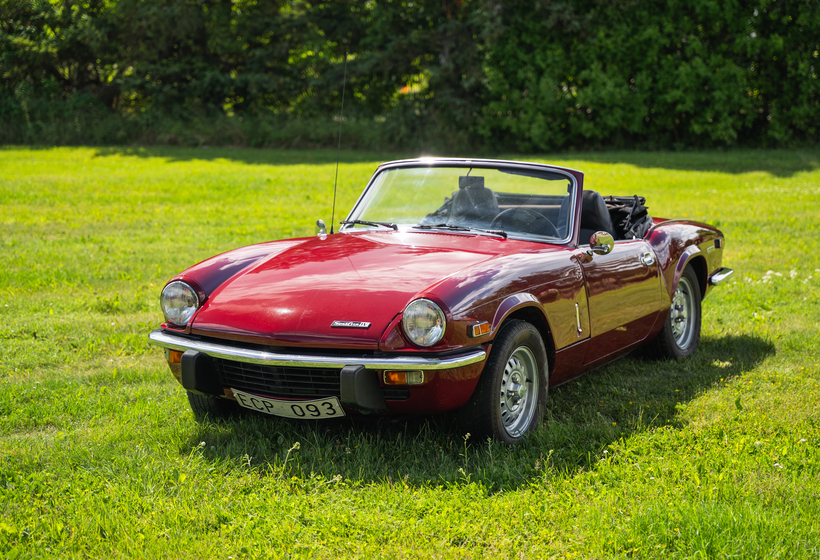1971 Triumph Spitfire MK4 for sale - online auction