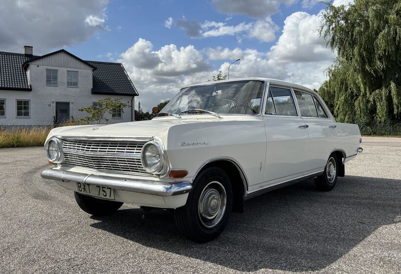 1965 Opel Record Deluxe for sale - online auction