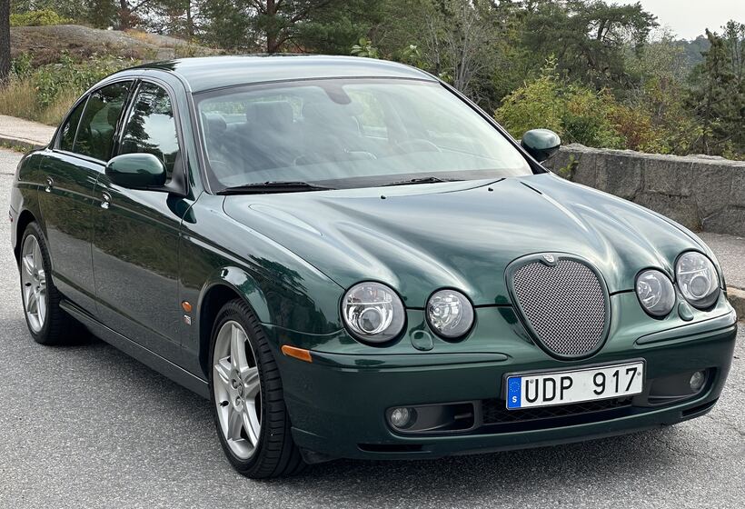 2003 Jaguar S-Type R for sale - online auction
